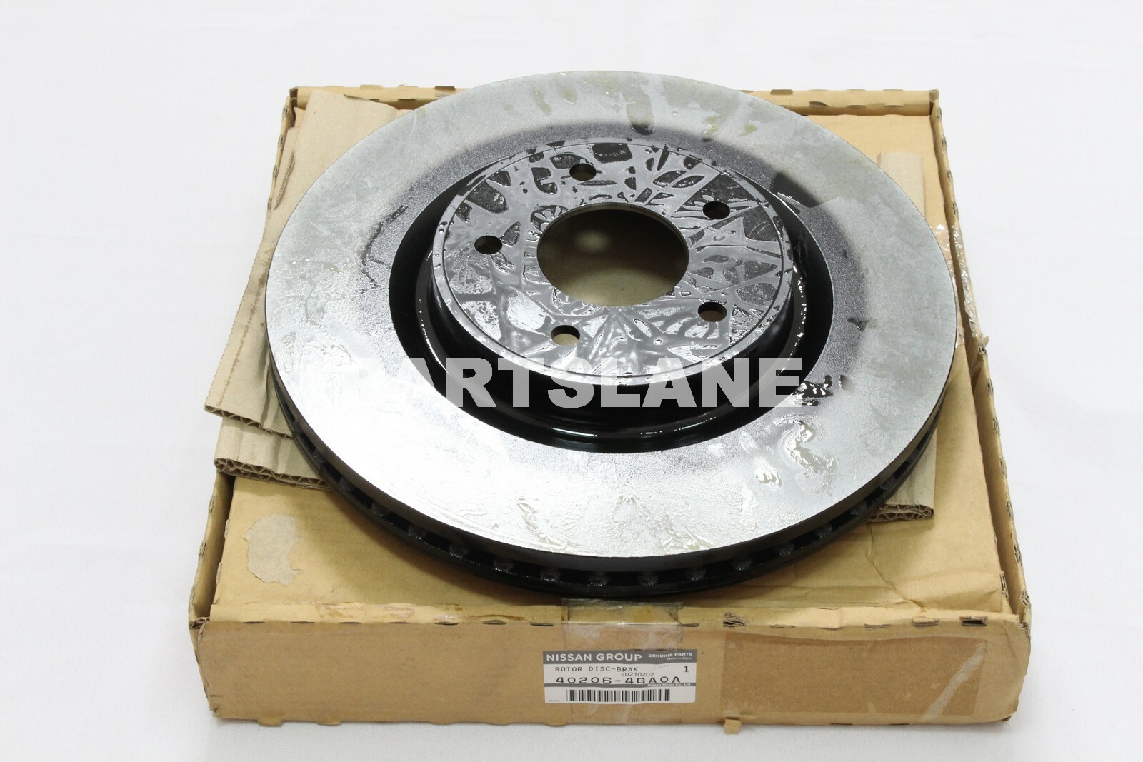 40206-4GA0A Nissan Front Brake Disc Rotor ROTOR DISC BRAK | 402064GA0A ...