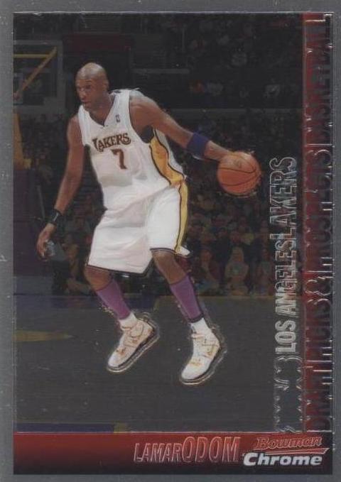 2005-06 Bowman Draft Picks & Prospects - Lamar Odom #96 Chrome for sale ...