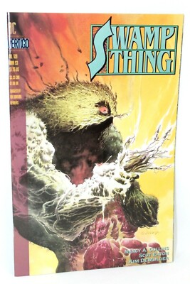Swamp Thing #129 Swamp Fever Nancy Collins 1993 Comic DC Vertigo Comics ...