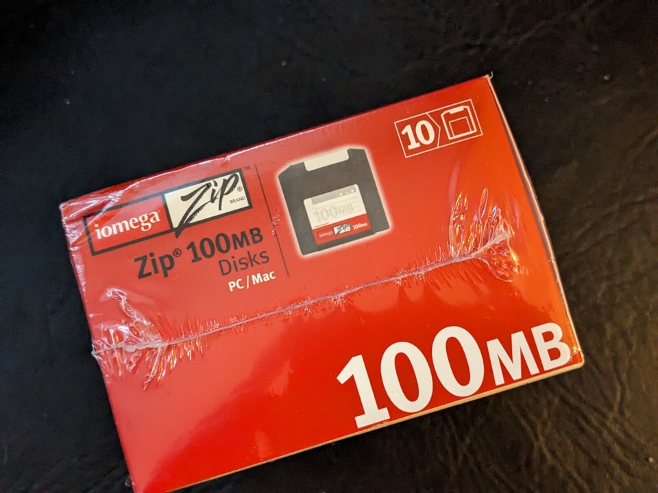 Iomega Zip Drive Disks 10 pack 100MB PC Mac Formatted NEW | eBay Australia