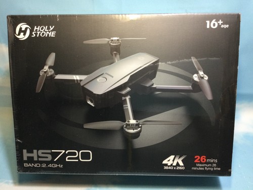 Holy Stone HS720 Foldable GPS Drone 4K UHD Camera Brushless Motors 2 ...