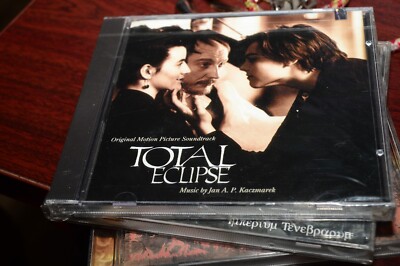 TOTAL ECLIPSE A.P .KACZMSRK 1995 SOUNDTRACK SEALED NEW CD 74646203729| eBay