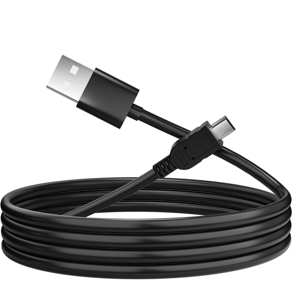 USB Data Lead Cable For Garmin Nuvi 56LM 55LM 55 66LM Sat Nav PC Sync ...