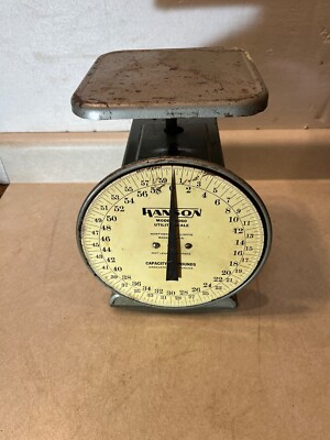 Scales - Vintage Antique Hanson