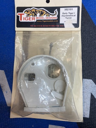 1/35 Resin Tiger I Asymmetrical Turret For Early Tiger | eBay
