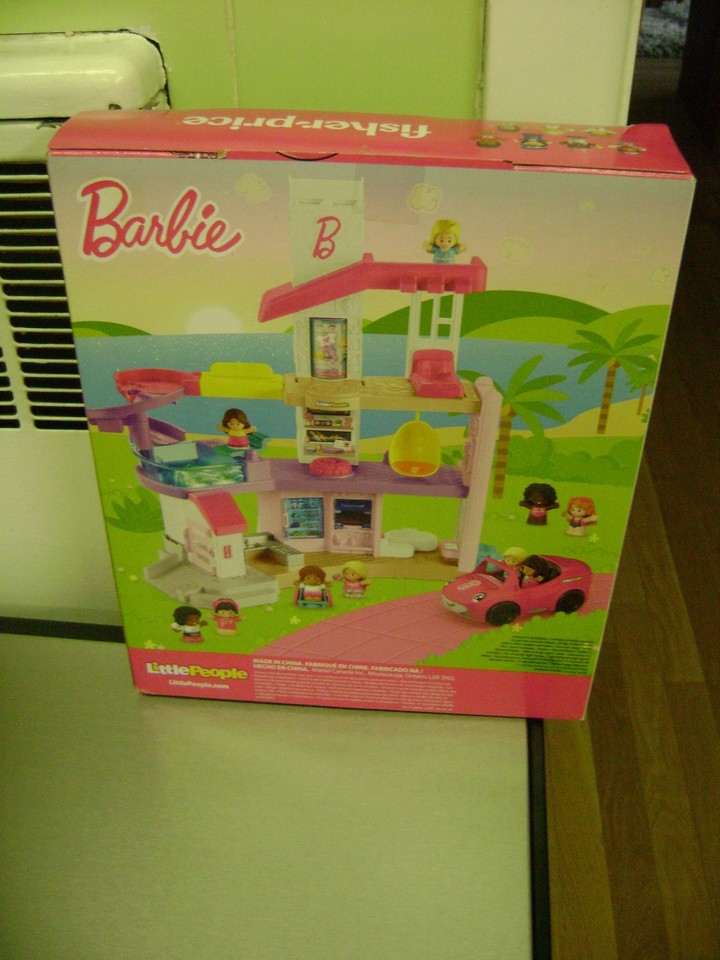 Fisher-Price Barbie "You Can Be Anything" Little People Boxed Set | eBay