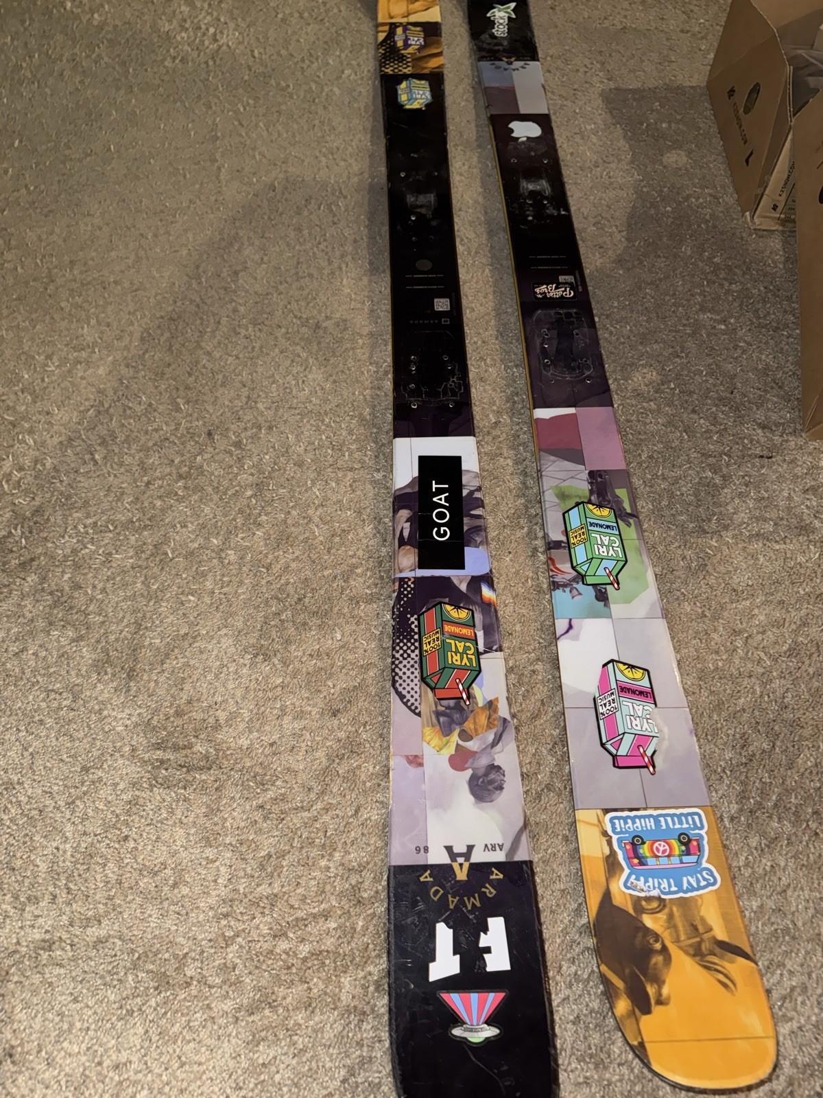 Armada Arv 86 163CM All Mountain Skis | eBay