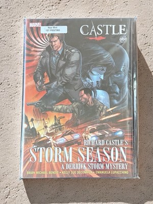 Richard Castle's Storm Season A Derrick Storm Mystery Sealed HC 1st ...