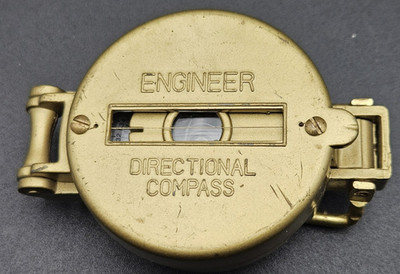 Engineer Directional Compass - Metal Lensatic Analog Compass - Hiking, Survival | eBay