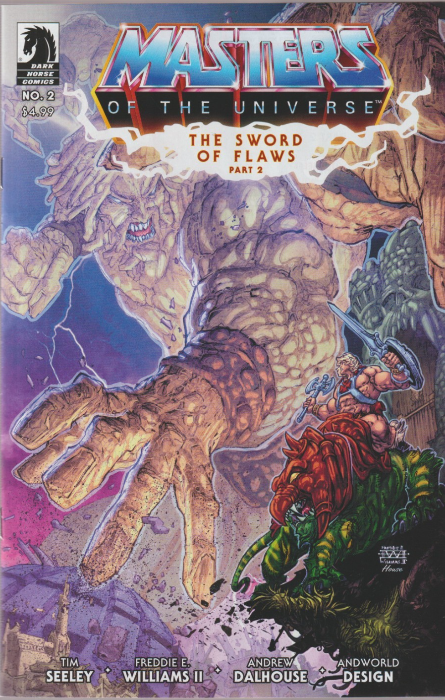 Masters Of The Universe: The Sword Of Flaws # 2 Cover A NM Dark Horse ...