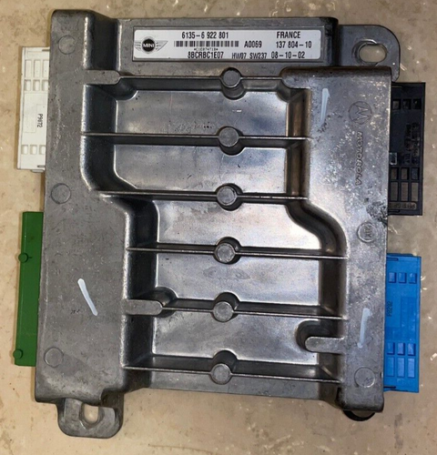2002-2006 Mini Cooper Body Control Module BCM OEM PN# 6135-6 922 801 | eBay