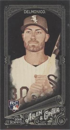 2018 Topps Allen & Ginter's X - Nick Delmonico #33 Mini (RC) for sale ...