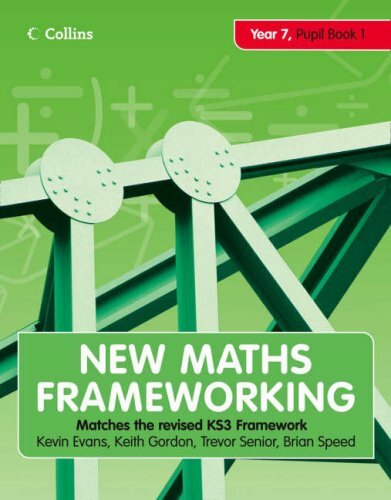 New Maths Frameworking – Year 7 Pupil Book 1 (Level... by Speed, Brian ...