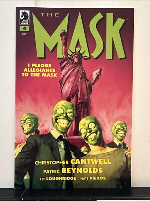 The Mask: I Pledge Allegiance to the Mask #4 (2020) Dark Horse Comics ...