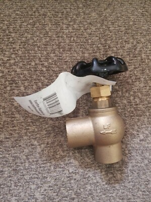 EVERFLOW Part #74341-NL Angle Globe Valve 3/4"SWT | eBay