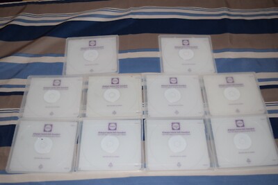 Lot of 10 Empty Redbox CD/DVD/Blu-ray Disc Cases Hard Plastic New & Old ...