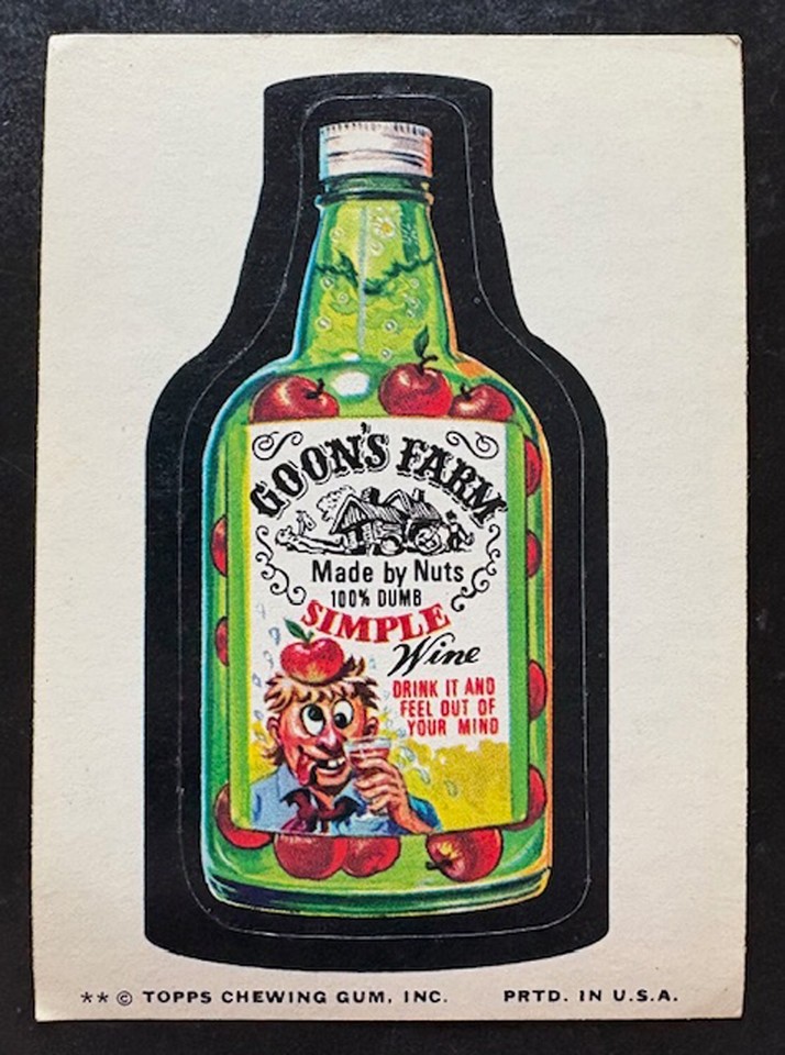 1974 Topps Wacky Packages Original Series 9 Stickers YOUR CHOICE | eBay