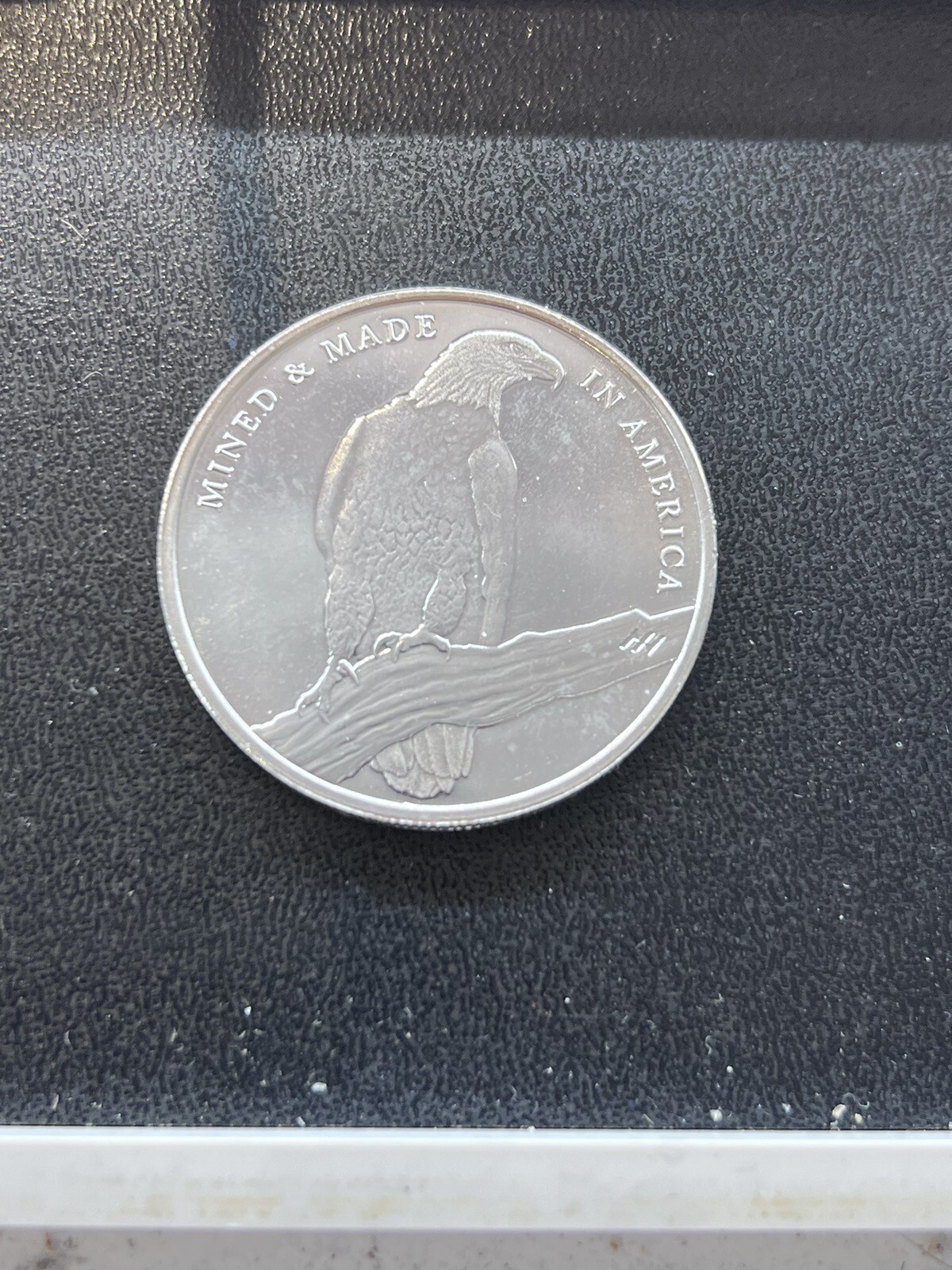 1 oz American Reserve Silver Round Mirror Like Finish In Stock MADE IN ...