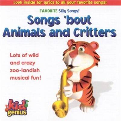 Silly Songs Bout Animals Critters - Audio CD By Kid Genius - VERY GOOD ...