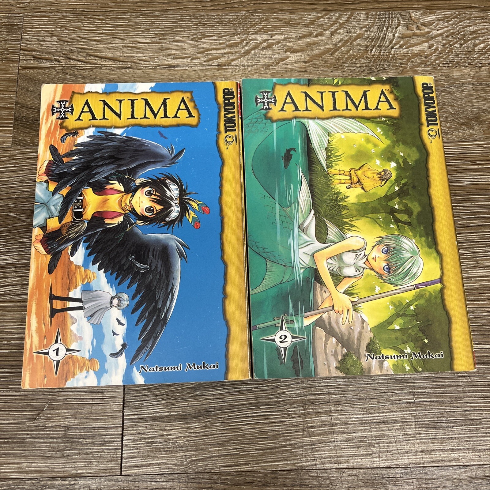 +Anima #1 (Tokyopop May 2006) for sale online | eBay