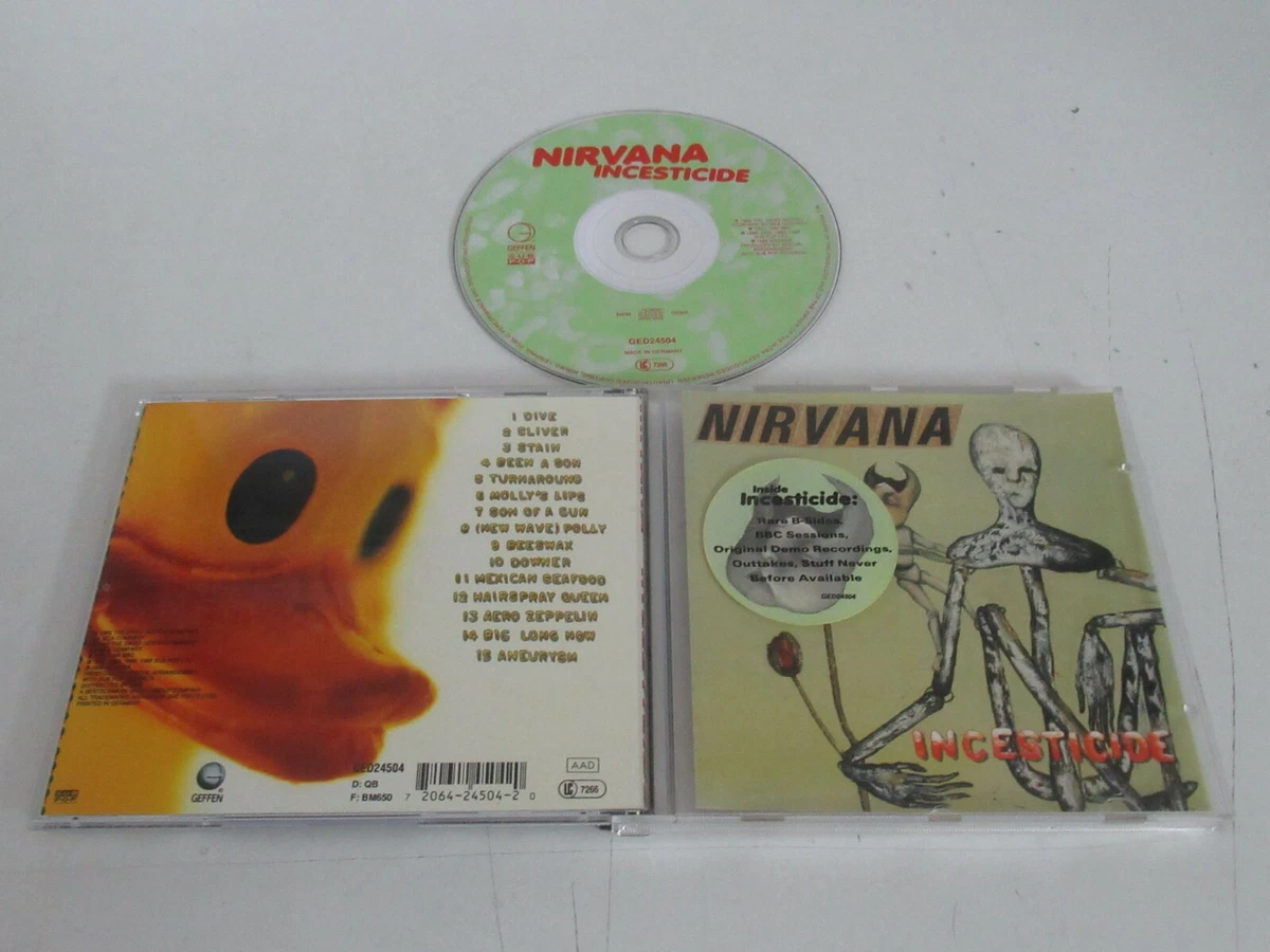 Incesticide Liner Notes