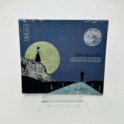 Sebastian Gahler “Two Moons” (2022 CD) (UK IMPORT) New / Sealed ...