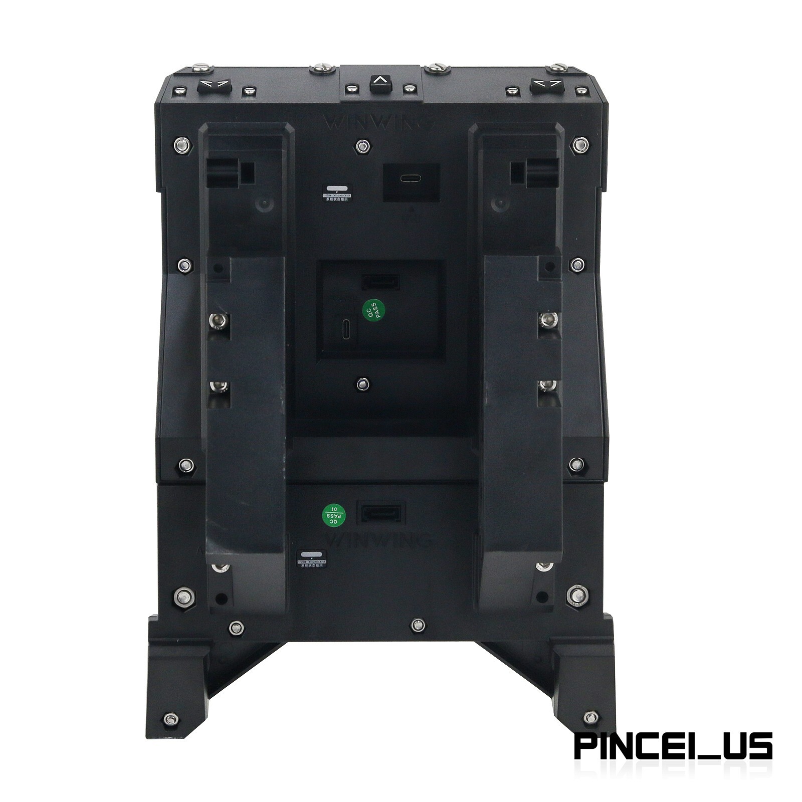 WINWING TOP GUN MIP F18 Full Set UFC Panel with MFD Panels Displays and ...