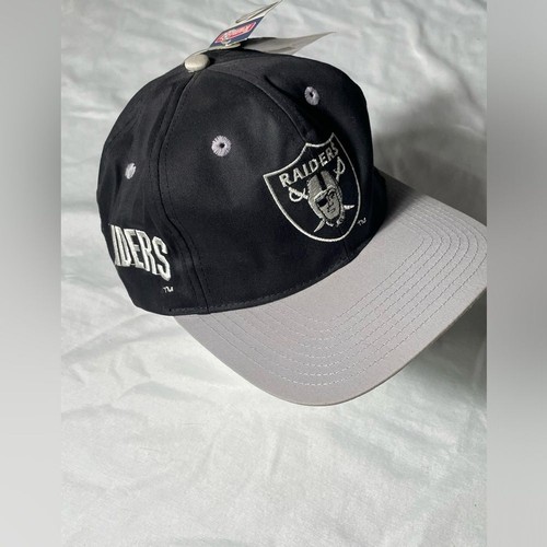 VTG NOS NFL Eastport Oakland Raiders SnapBack Hat | eBay