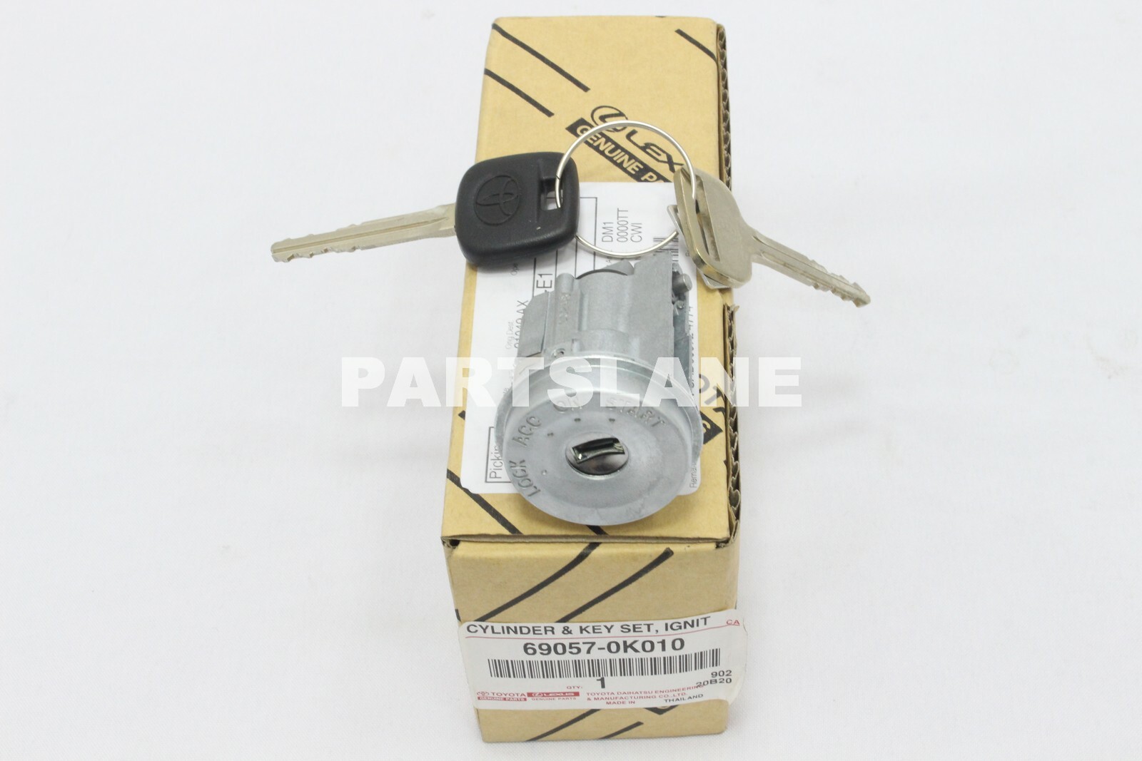 69057-0K010 Toyota FABRICANTE DE EQUIPOS ORIGINALES CILINDROS Y JUEGO ...