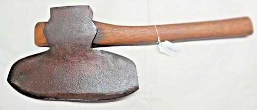 Broad Axe, Antique MANN 11-1/2" offset Blade Broad Axe, 6 lbs 7 Oz., 21 ...