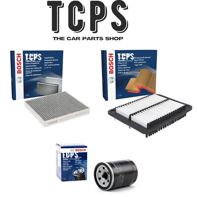 FITS MITSUBISHI ASX MK1 2.0 2010+ BOSCH FILTER SERVICE KIT OIL AIR ...
