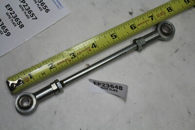 chrome Harley Dyna mid controls shifter linkage rod FXD FXDL FXDX ...