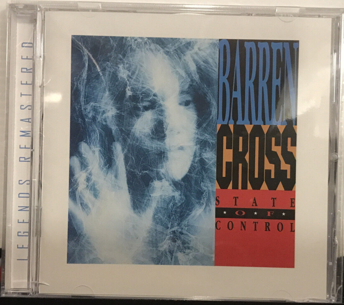 Barren Cross - State Of Control CD 2020 Retroactive Records – RRCD1537 ...