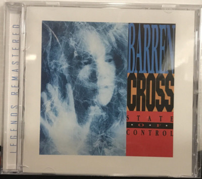 Barren Cross - State Of Control CD 2020 Retroactive Records – RRCD1537 ...
