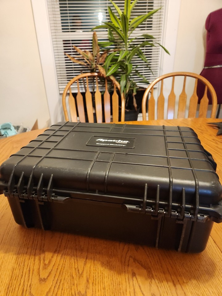 Apache 4800 Weatherproof Protective Case Black | eBay