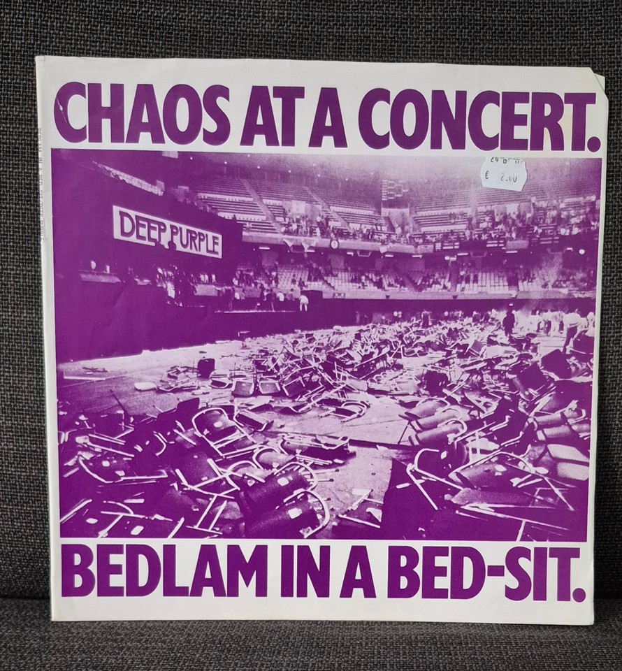 Deep Purple - FAN CLUB LP ( Led Zeppelin - Black Sabbath - The Who ...