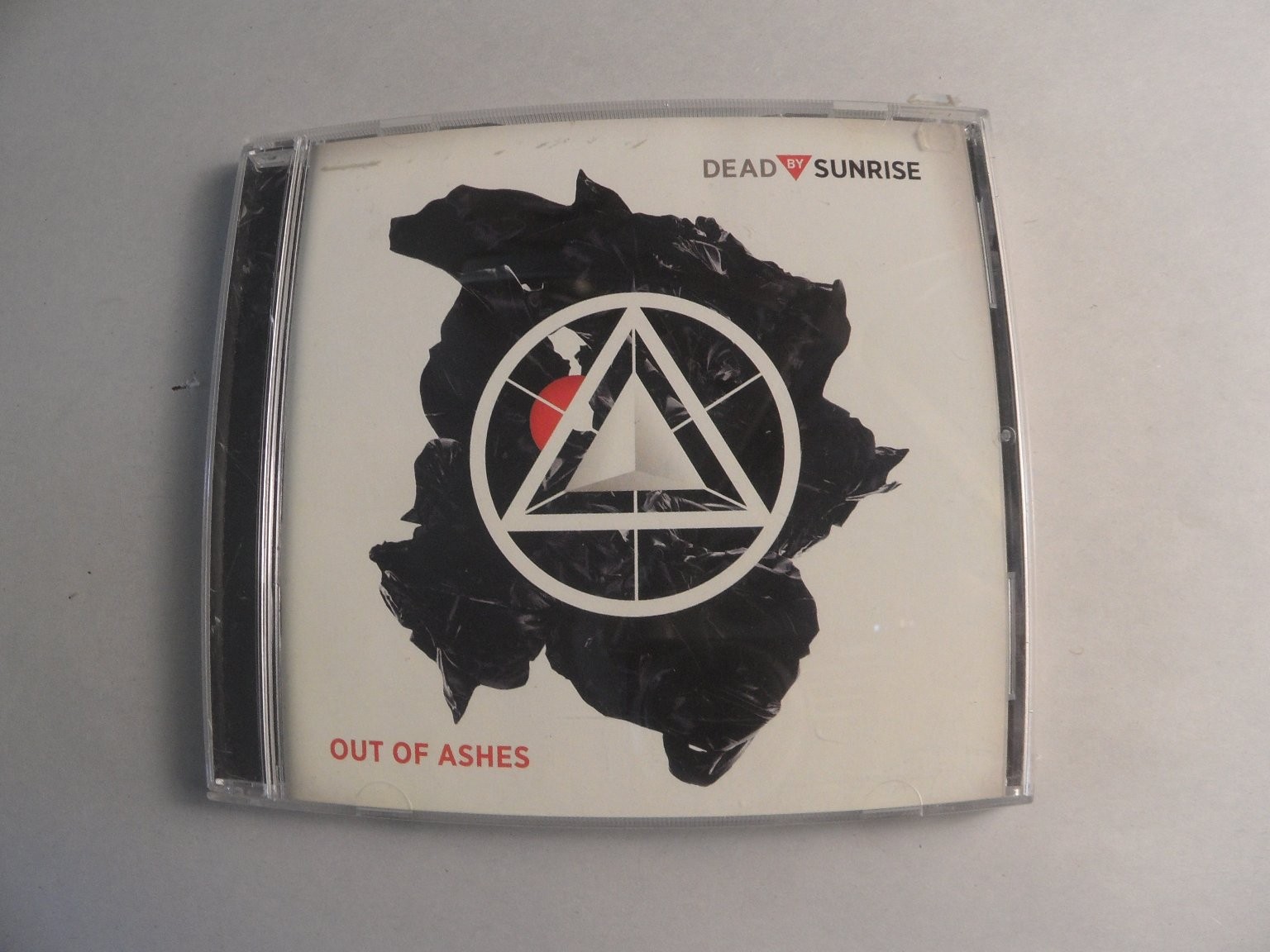 DEAD BY SUNRISE – Out of Ashes CD 2009 Alt Rock Warner Bros. Records | eBay