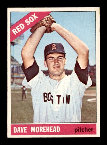 1966 Topps #135 Dave Morehead VG/VGEX X2678412 | eBay