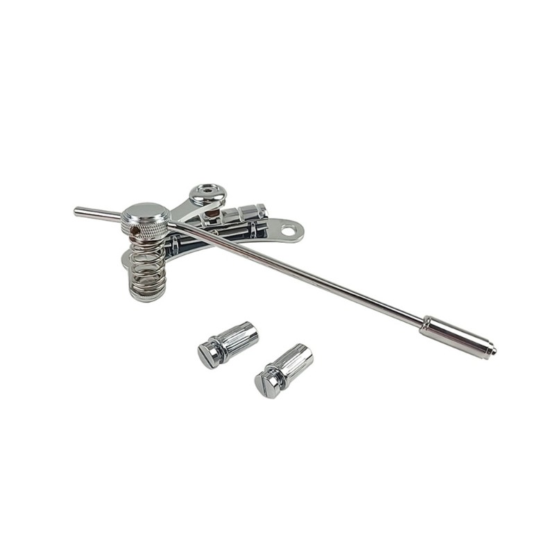 Guitar Bridge Tailpiece Tremolo Guitar Stop Tailpiece Bridge Stop Plate ...