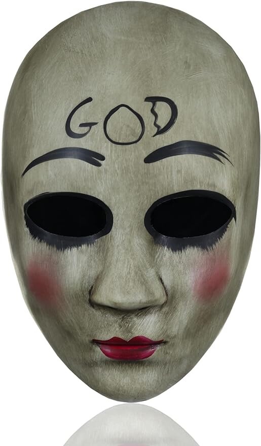 The Purge 2 God Mask The Purge: Anarchy GOD Purge Mask Replica Replica