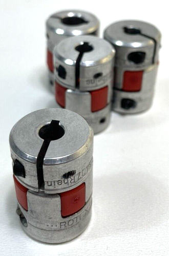 4x KTR Rotex GS9 Kupplung mit Zahnkranz GS9KTR Klauenkupplung ...