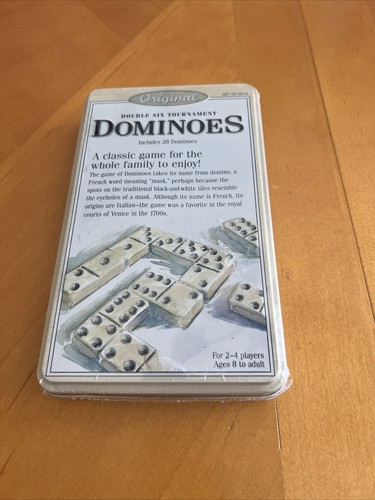 Target 28 Double Six Tournament Dominoes Game Sold As Is No Return | eBay