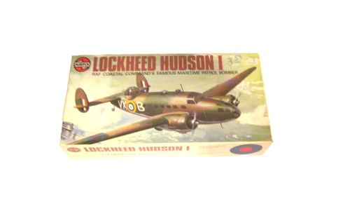 Open Box Sealed Parts Airfix 1/72 Vintage WW-2 Lockheed Hudson 1 | eBay