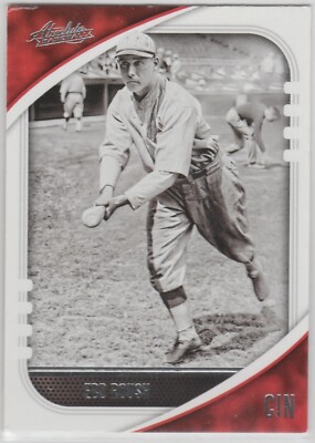 2021 Absolute #70 Edd Roush Cincinnati Reds HOF | eBay
