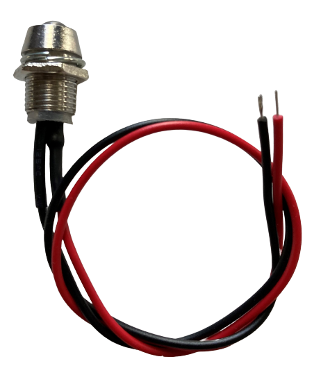 Red or Blue Blinking LED lights / Fake Car Alarm Indicator + Warning ...