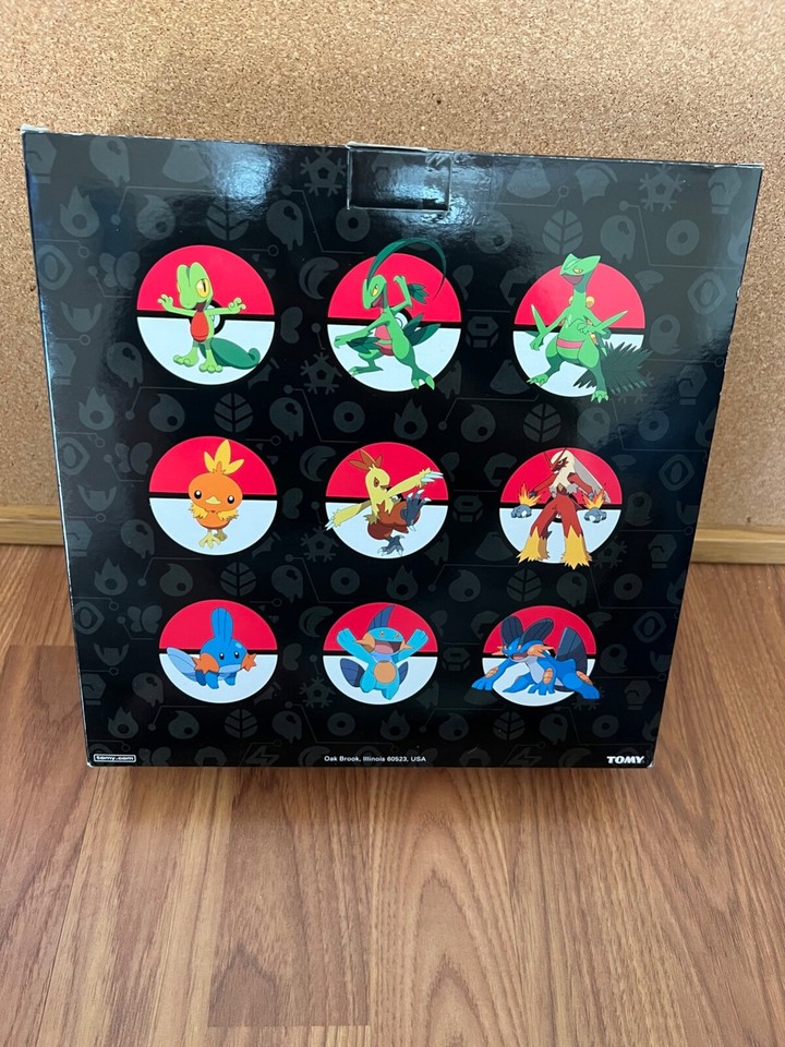 Tomy Pokemon Evolution Figures Hoenn Starters - RARE | eBay