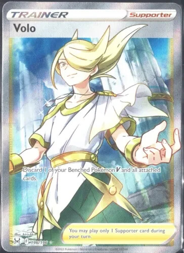 Volo 196/196 Full Art Ultra Rare Lost Origin - Pokemon Card | eBay