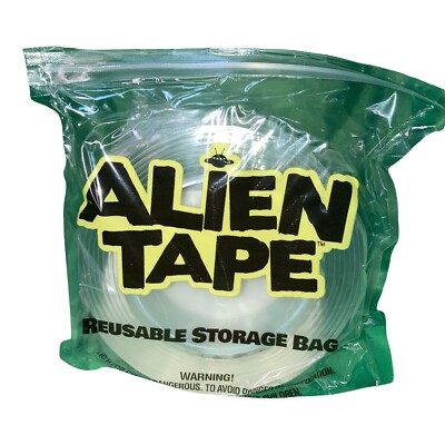 TAPE Alien Tapes 1 Roll Brand New Genuine | eBay