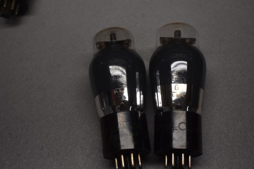 6F6G Sylvania Audio Receiver Pre-Amp Vacuum Tubes Match Tested Pair | eBay