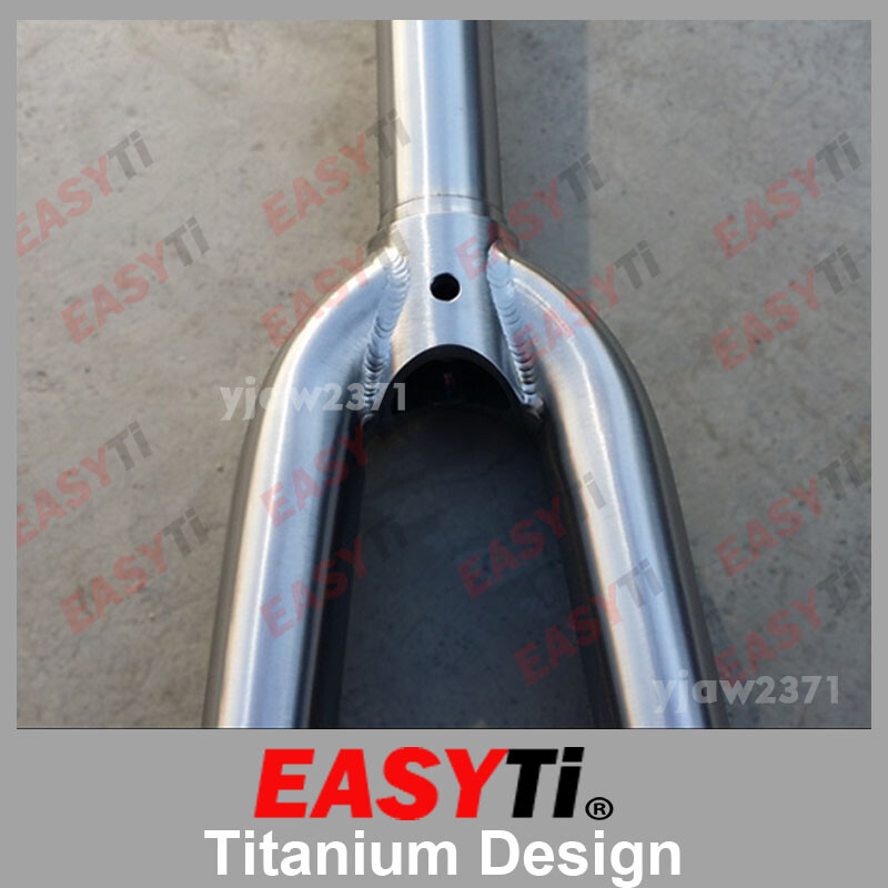 EasyTi Titanium Bicycle Fork For 700C Road Bike/MTB bike fork | eBay